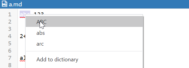 browser spellcheck -- sometimes selecting a replacement fails · Issue #4658 · sagemathinc/cocalc ...