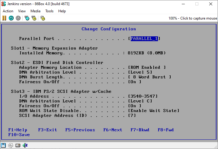 Bad attention request 03 error during Windows NT 3.1 installation · Issue #3435 · 86Box/86Box ...
