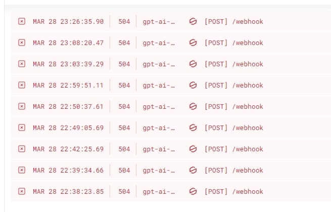 LINE 聊天時，AI 已讀不回 · Issue #231 · memochou1993/gpt-ai-assistant · GitHub
