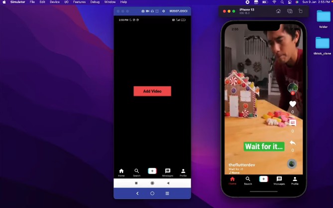 Github Kenny216tiktok Clone Flutter Full Stack Tiktok Clone Using Flutter Firebase And Getx