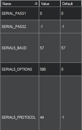 IRC Tramp - can not control VTX power · Issue #22379 · ArduPilot/ardupilot · GitHub