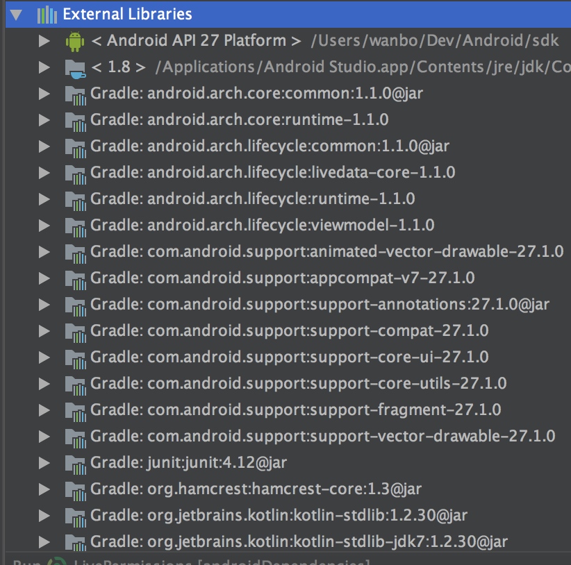 Android Studio new project will auto dependencies ? · Issue #336 ...