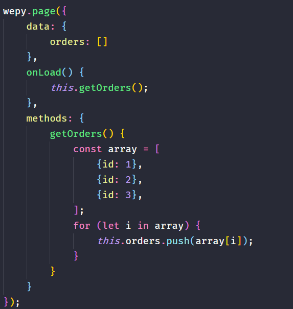 wepy2.x 给data内属性push数据会出现数据错乱 · Issue #2311 · Tencent/wepy · GitHub