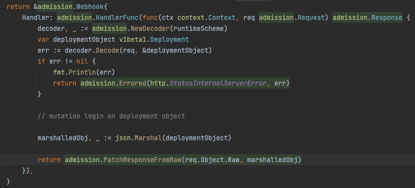 refactoring sidecar injector by using controller-runtime/webhook/admission package · Issue #5098 ...
