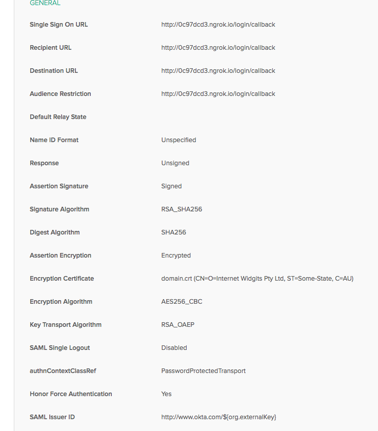 Typeerror Cannot Call Method Getattribute Of Undefined · Issue 258 · Node Samlpassport Saml