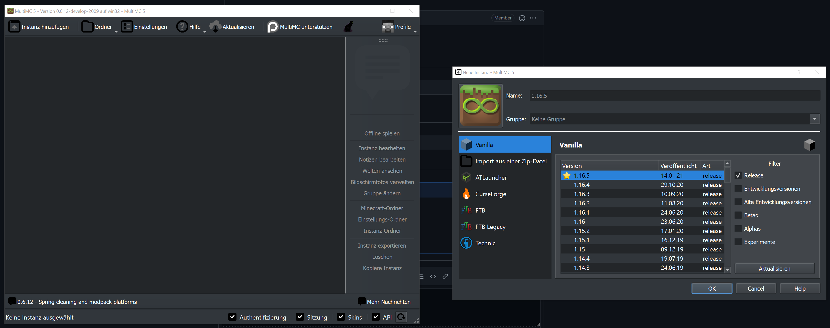 Incorrect window border scaling when moving between monitors. · Issue #3666 · MultiMC/Launcher ...