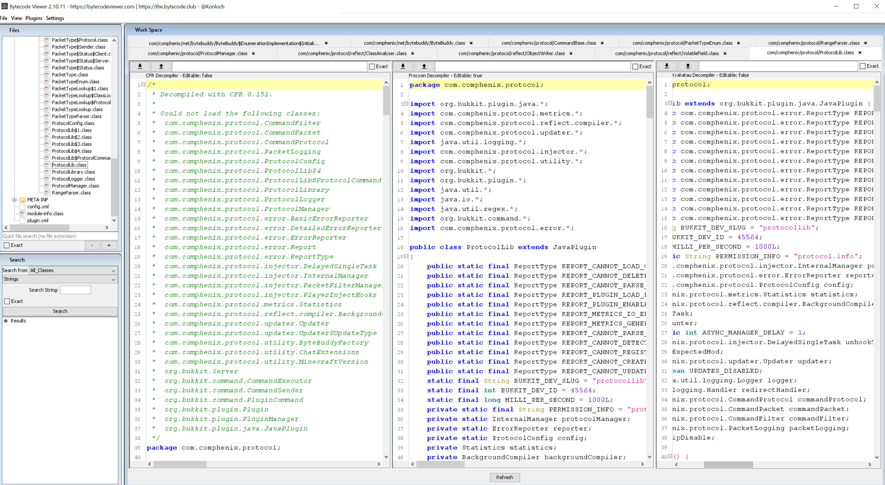 Krakatau missing dependency error · Issue #298 · Konloch/bytecode-viewer · GitHub