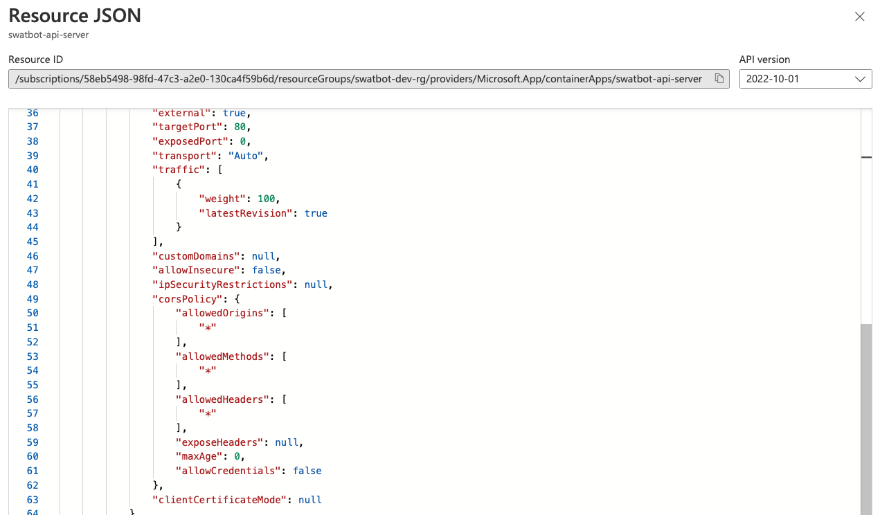 AAD Auth - CORS Issue · Issue #359 · microsoft/azure-container-apps · GitHub
