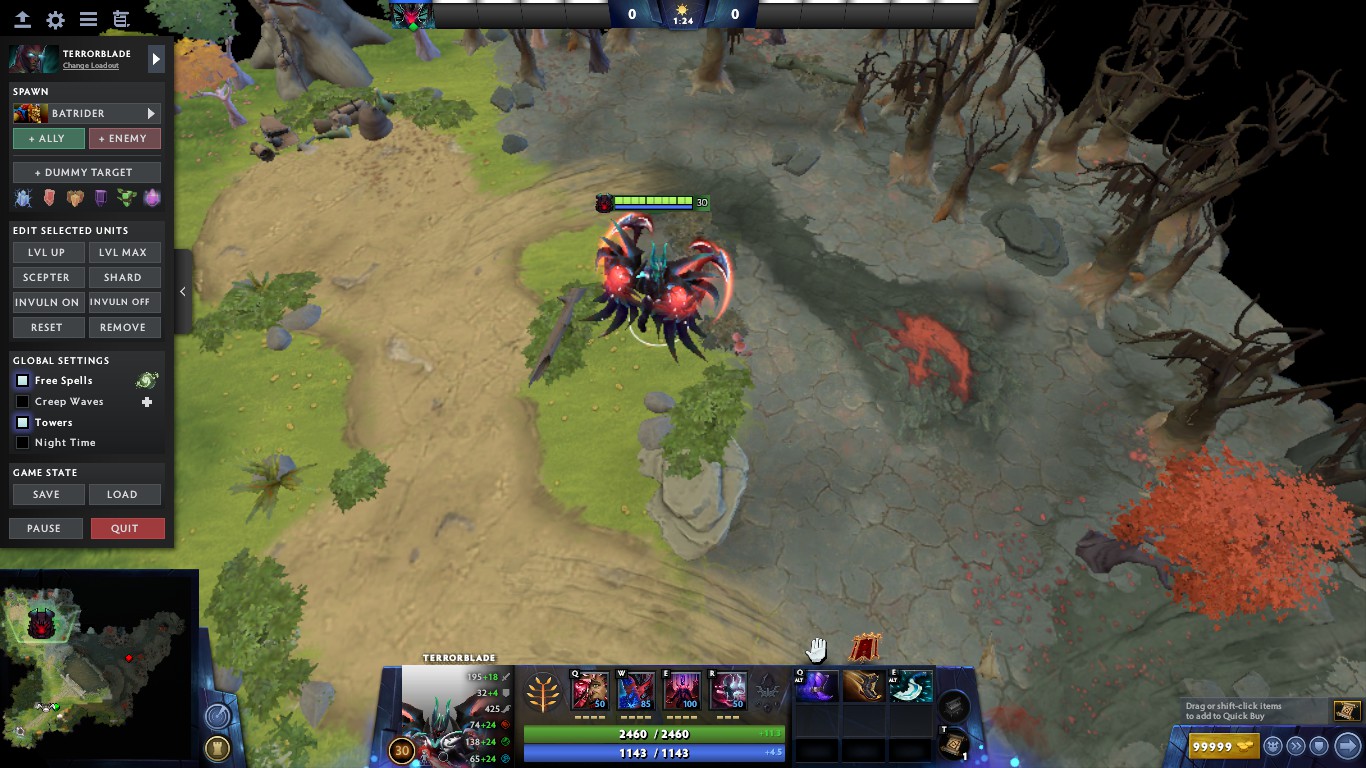 Fog of war bug · Issue #7498 · ValveSoftware/Dota2-Gameplay · GitHub