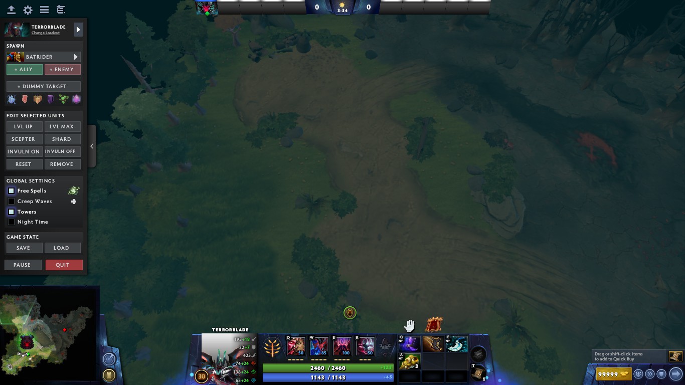 Fog of war bug · Issue #7498 · ValveSoftware/Dota2-Gameplay · GitHub