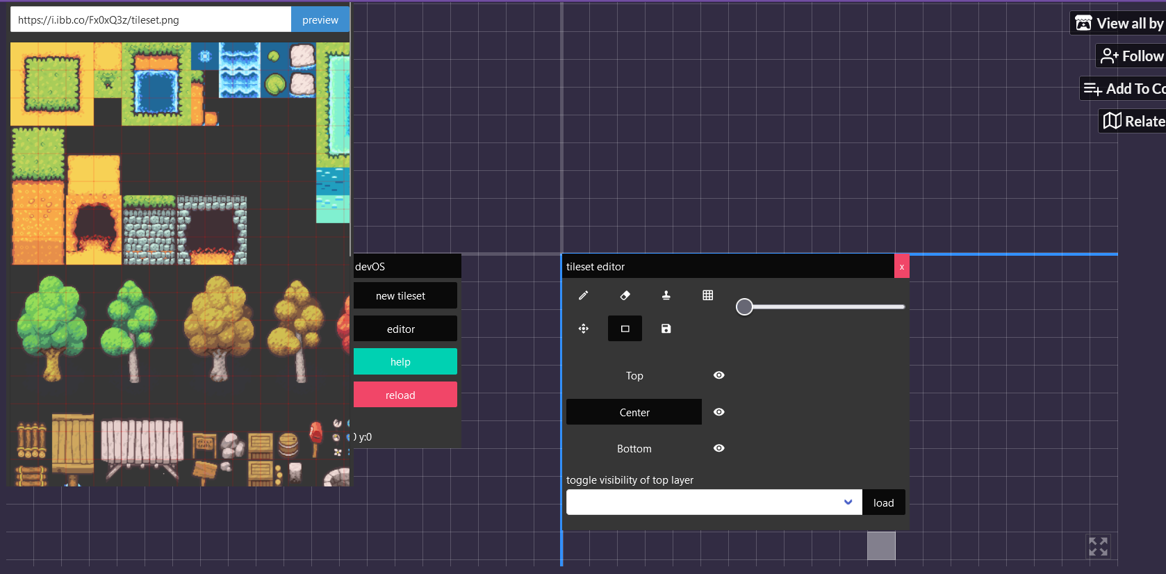 Tileset Opens in Preview But Not in the Editor · Issue #1 · FlokiTV/GDevelop-Tileset-Map-Editor ...