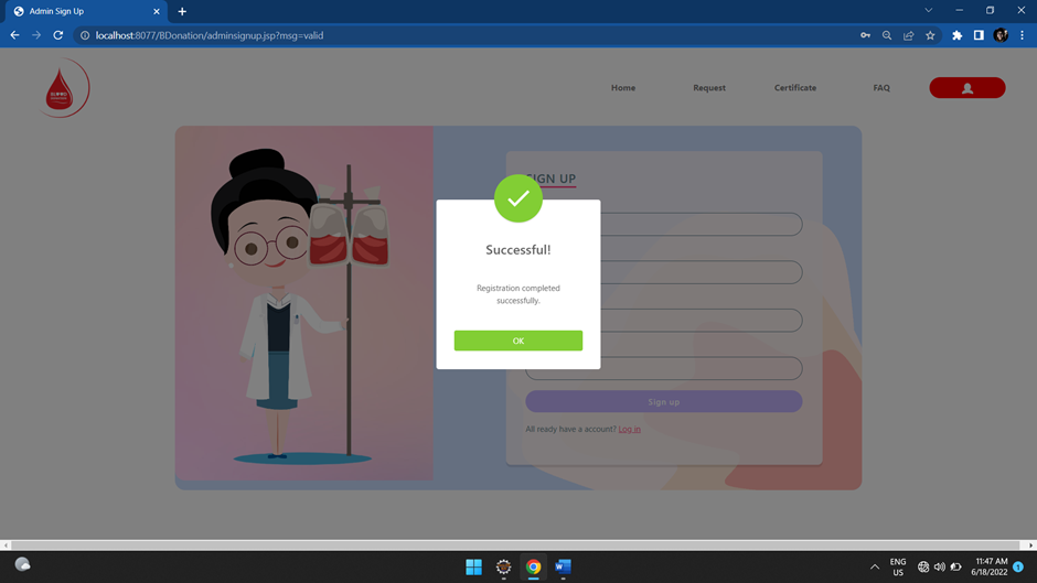 GitHub - Saswat-Kumar-Pradhan/BLOOD-DONATION-SYSTEM