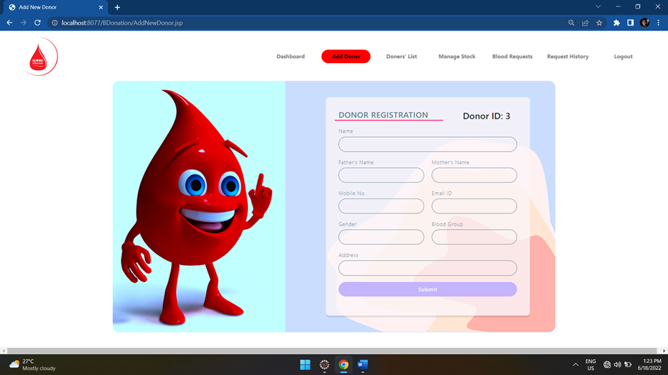 GitHub - Saswat-Kumar-Pradhan/BLOOD-DONATION-SYSTEM GitHub - Saswat-Kumar-Pradhan/BLOOD-DONATION-SYSTEM
