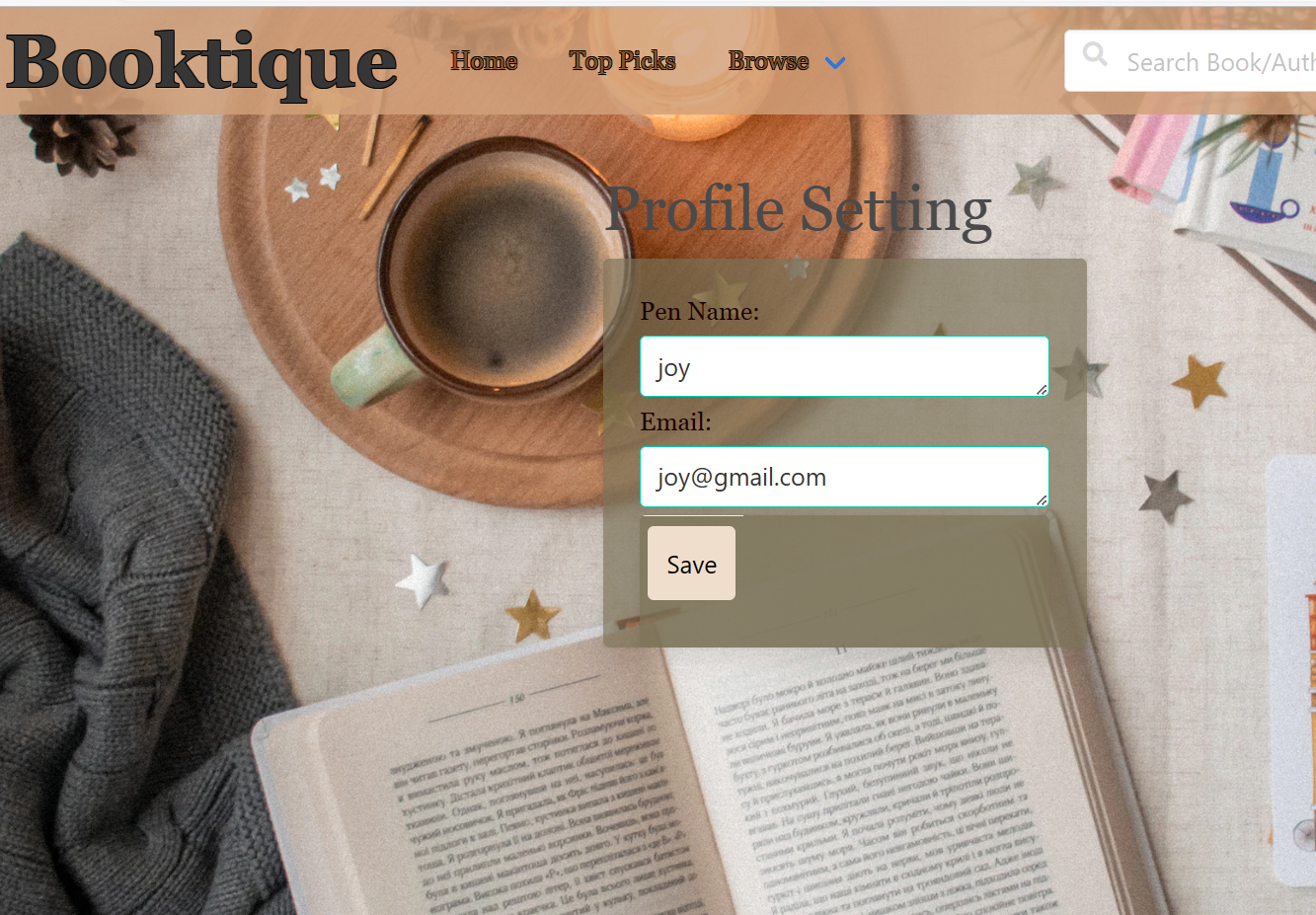 screenshots · Issue #43 · Meera-Mohanan/Booktique · GitHub