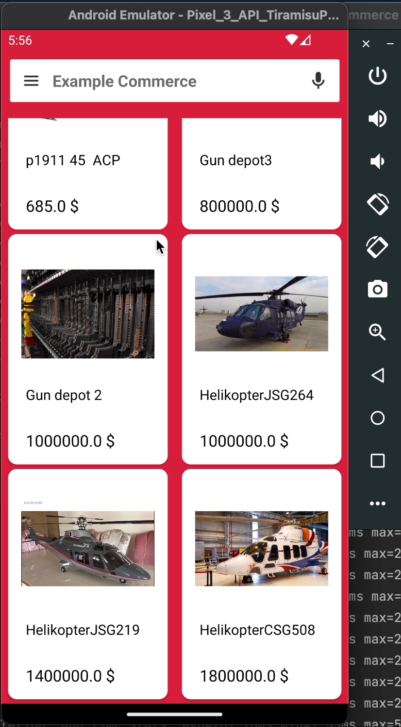 GitHub - ImranMelikov0/ExampleCommerce: This project created with Java ...
