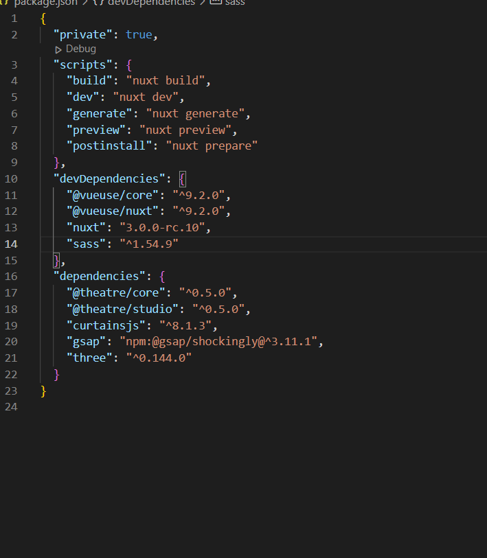 Im in vue but its throwing a react error at me? · Issue #304 · theatre-js/theatre · GitHub