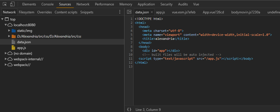 I am having trouble targeting the JSON file with Bodymovin · Issue ...