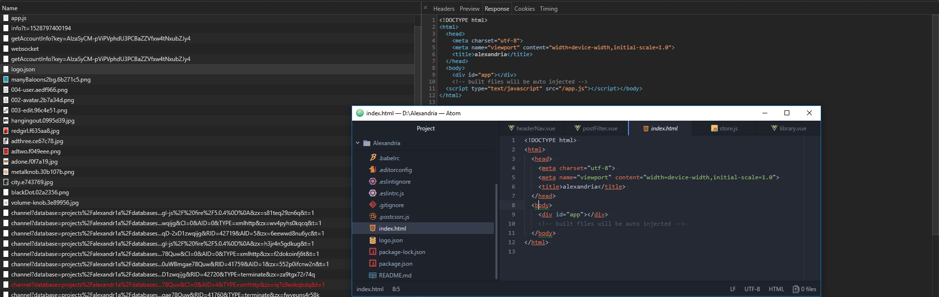 I am having trouble targeting the JSON file with Bodymovin · Issue ...