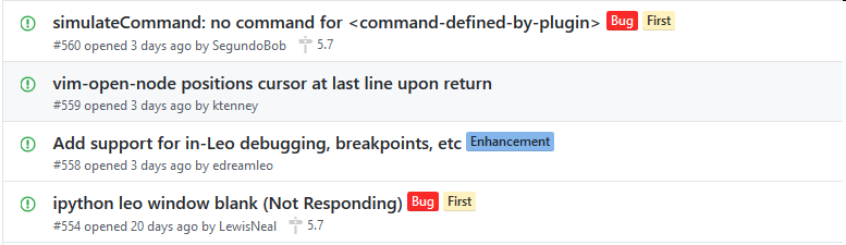 Add p.drawer, p.results, etc. · Issue #414 · leo-editor/leo-editor · GitHub