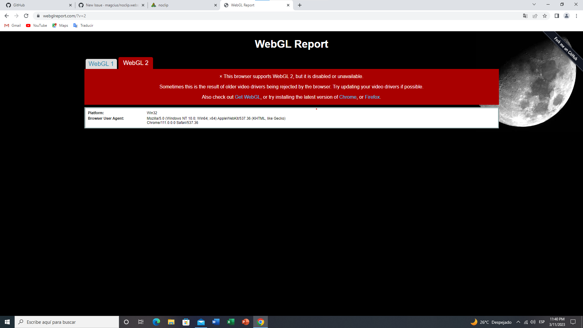 noclip isn't working · Issue #580 · magcius/noclip.website · GitHub