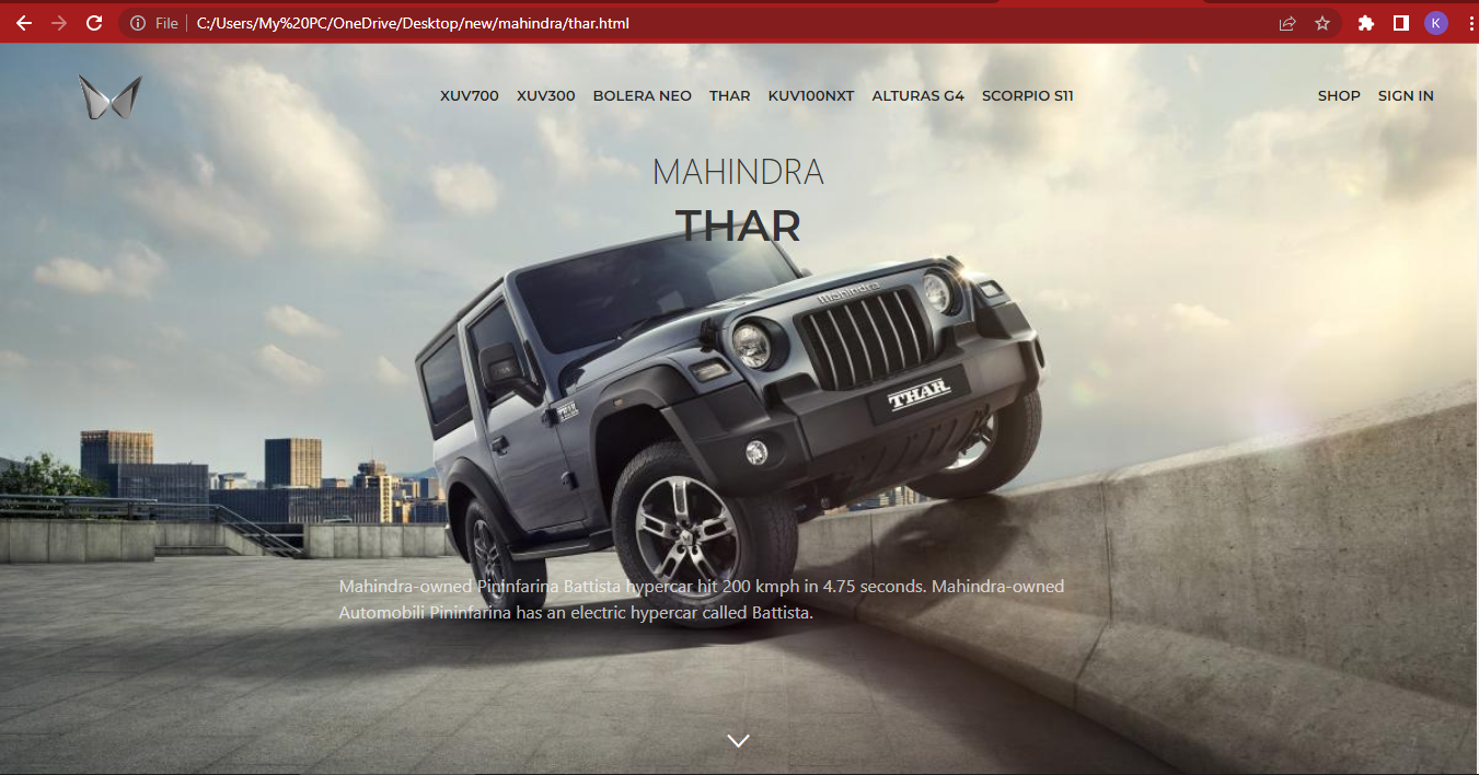 GitHub - K16Visionary/New-Mahindra-India.github.io: Creating a new website for Mahindra India ...