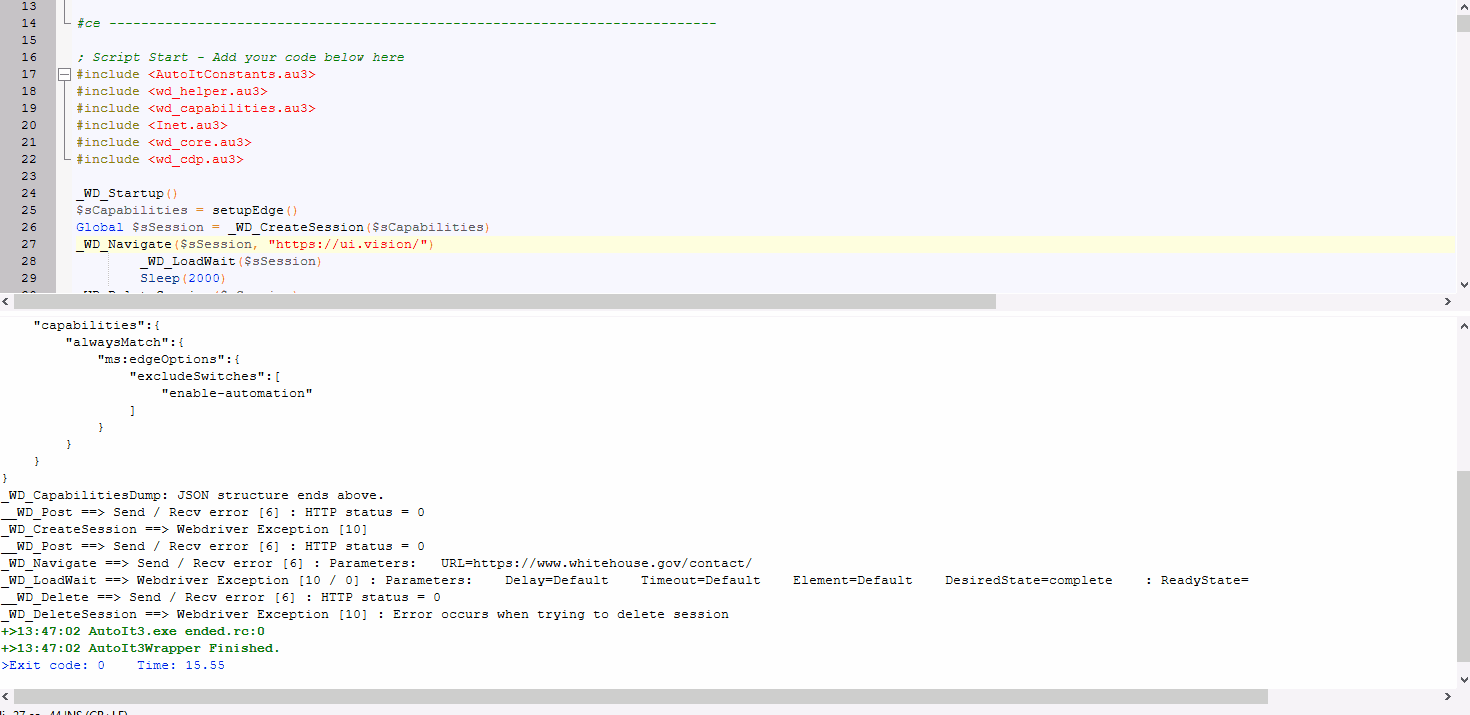 Error when using edge web driver in compiled script · Issue #495 · Danp2/au3WebDriver · GitHub