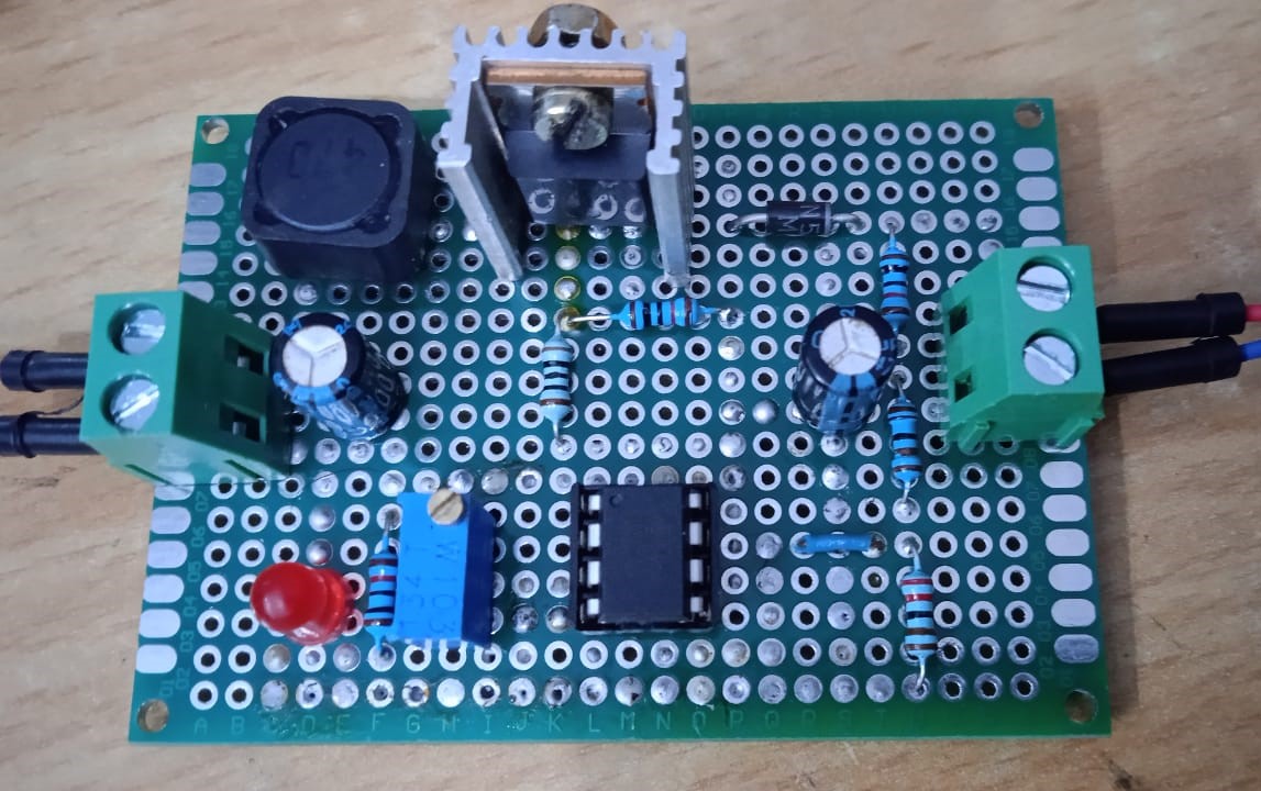 GitHub - Harshmishra02/SMPS: Switch Mode Power Supply (Boost Converter)