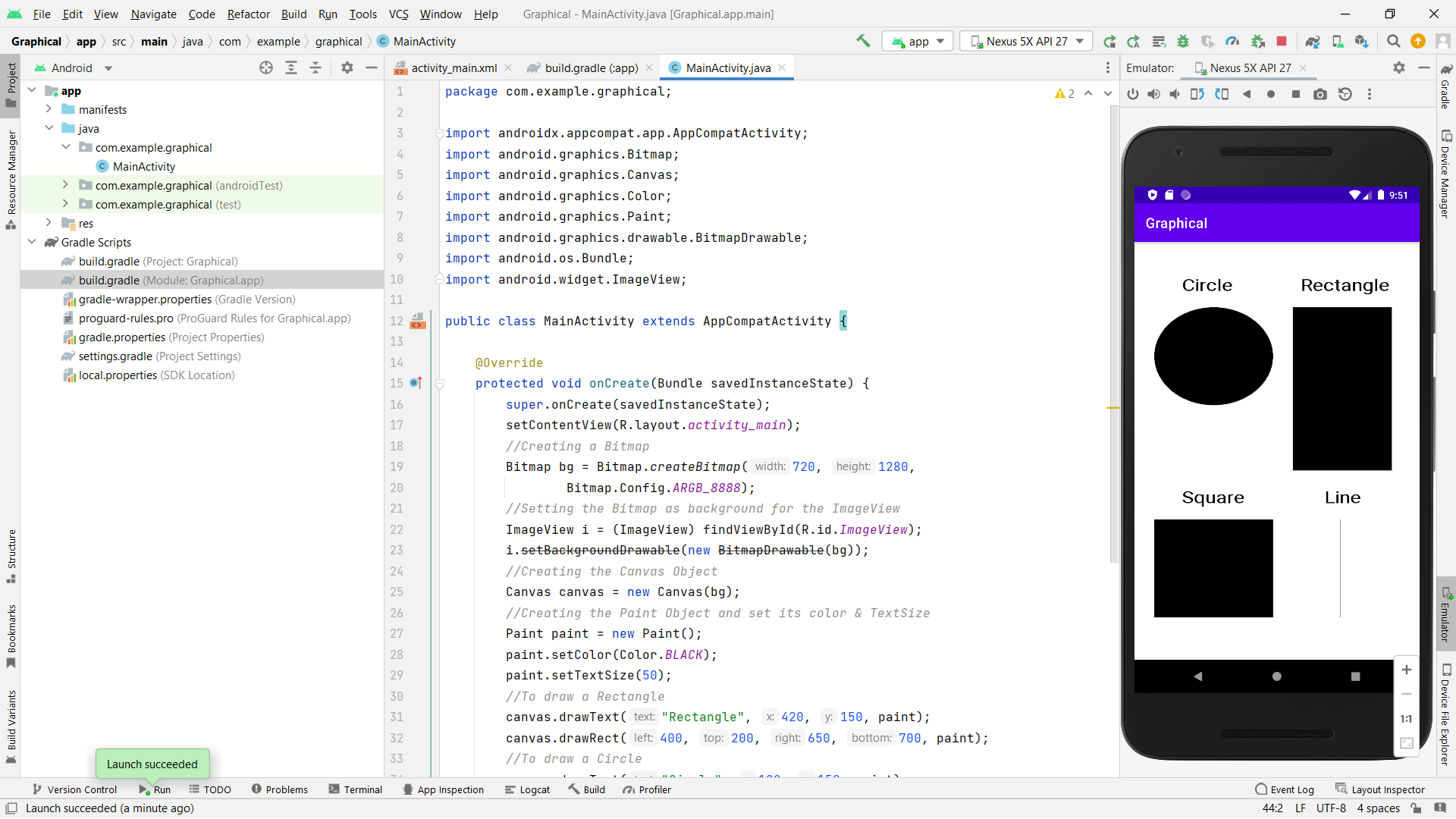 GitHub - pragalyaashree/ex-12-application-with-graphical-primitives