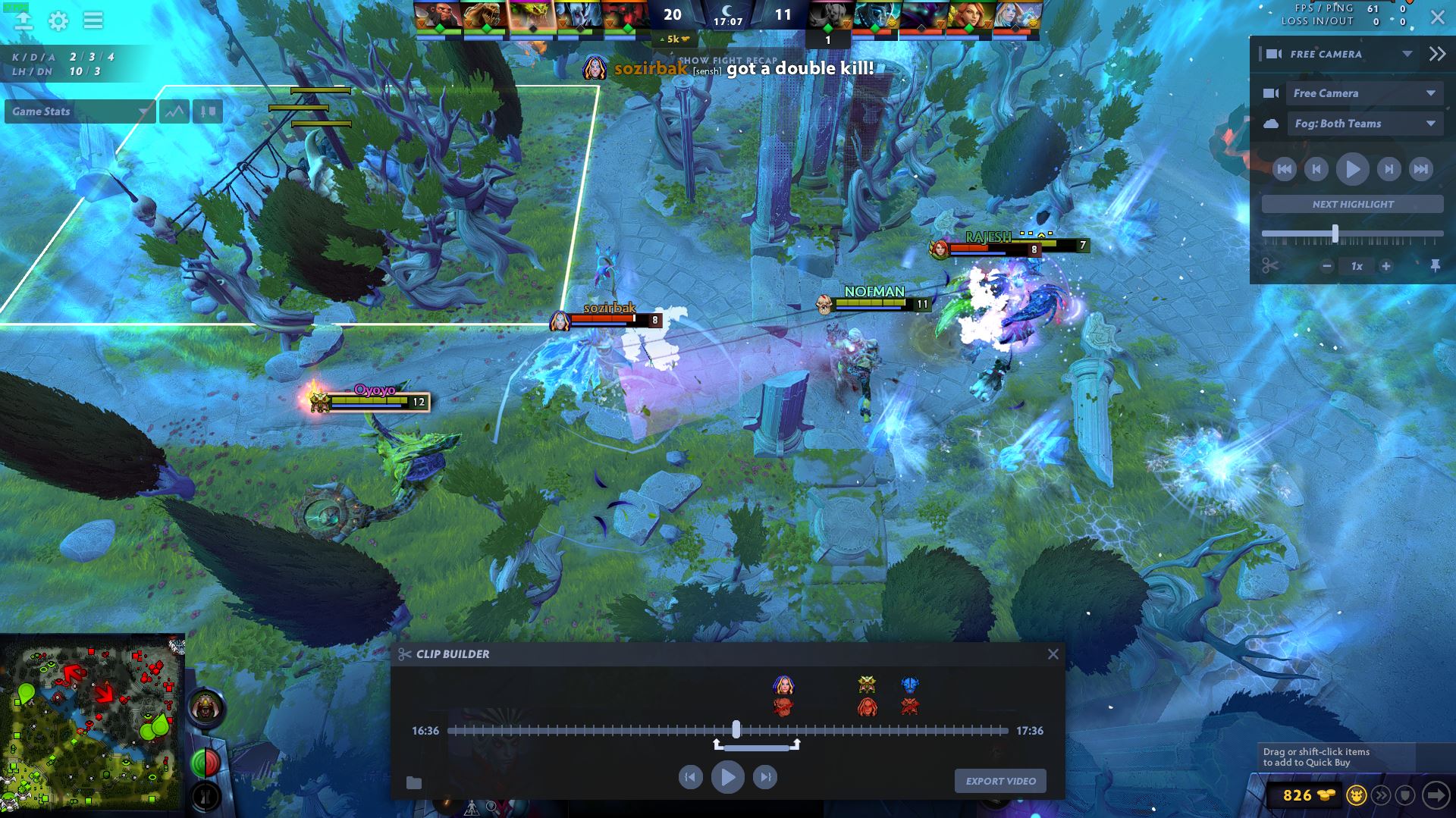 Vengeful Spirit Swap Doesnt Cancel The Cm Ultimate · Issue 7502 · Valvesoftwaredota2 