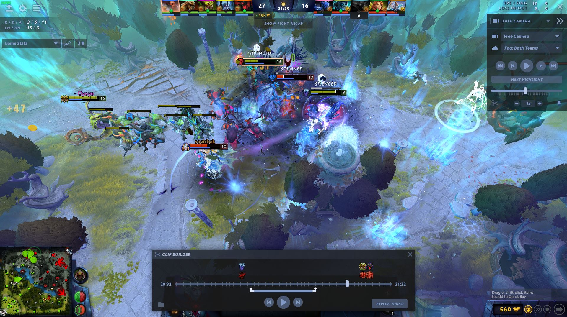 Vengeful Spirit Swap Doesn't Cancel The CM Ultimate. · Issue #7502 · ValveSoftware/Dota2 ...