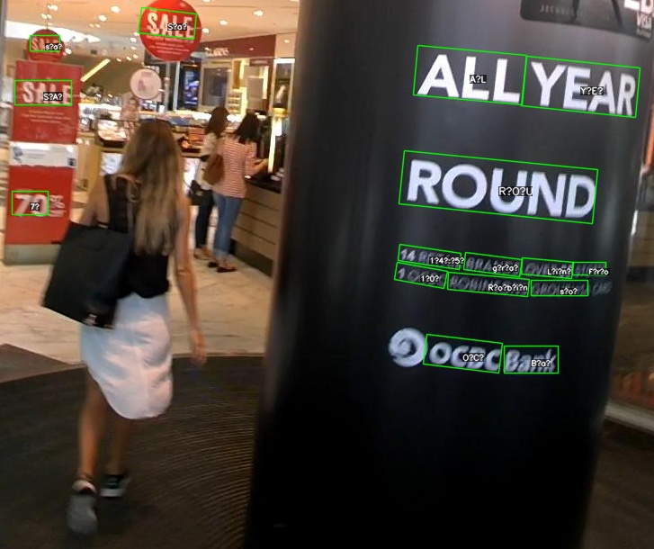 Bug 运行textocr例子，使用c接口时文本识别部分字符识别不全，text部分只能输出单个字符，使用python接口时报错找不到cpu，请问这两个问题该如何解决 · Issue