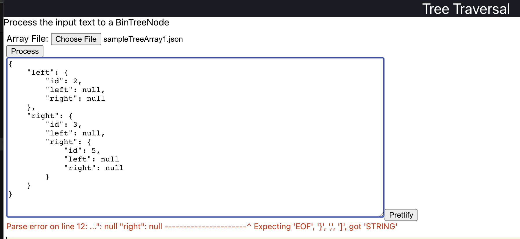 GitHub - vmnavarro94/binary-tree-traversal: Application to upload an ...