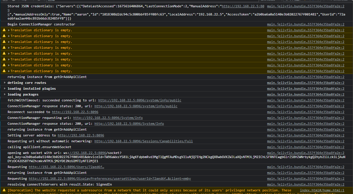 [Issue]: iHD init failed · Issue #9261 · jellyfin/jellyfin · GitHub