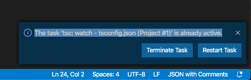 Tasks with same name from different workspaces conflict in multi-root workspace environment ...