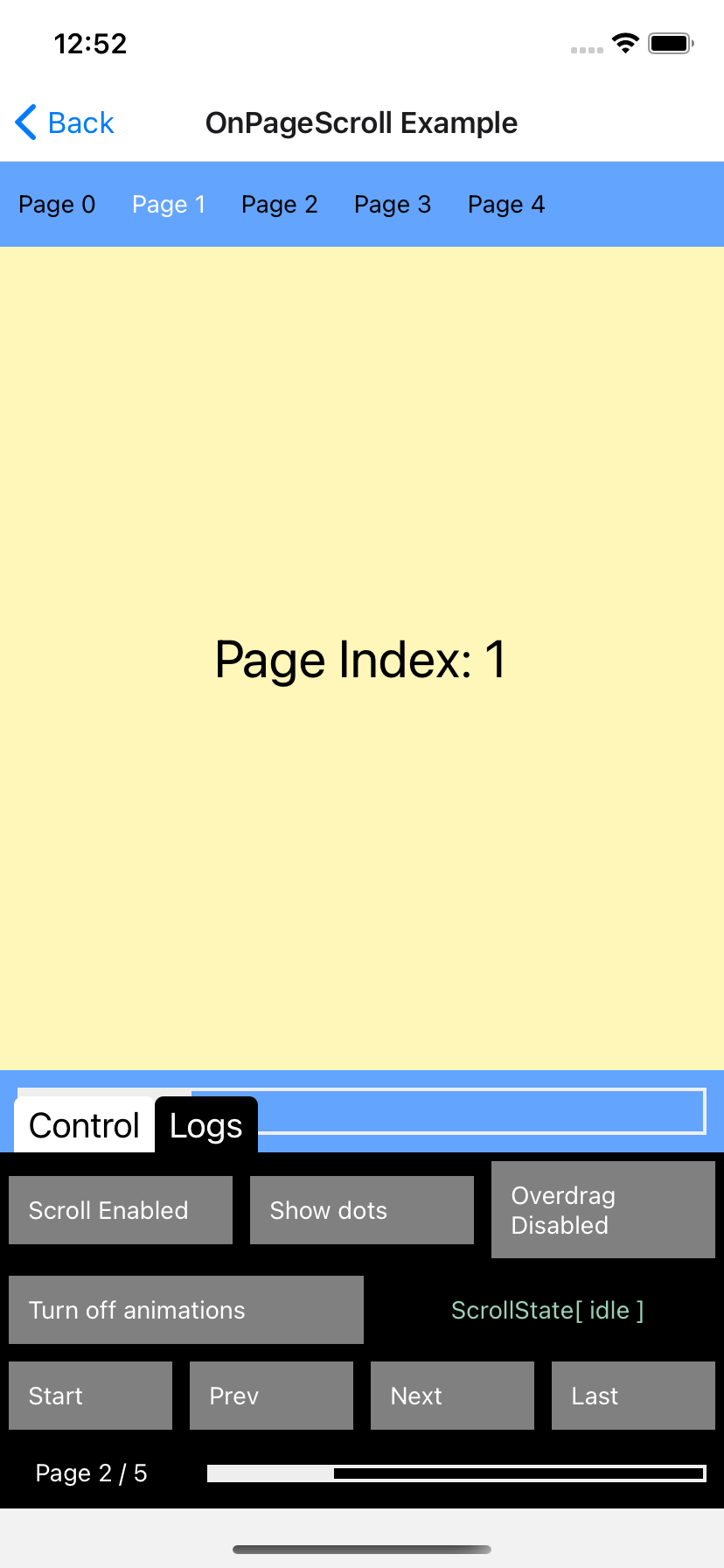 [iOS][5.4.2...5.4.6] Crash when rapidly switching pages · Issue #458 · callstack/react-native ...