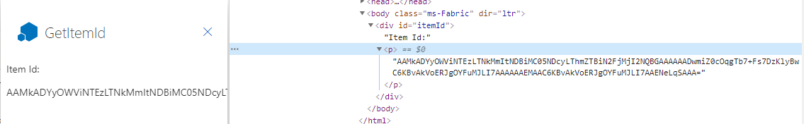 mailbox.item.itemId on Android return id in different format · Issue #1520 · OfficeDev/office-js ...