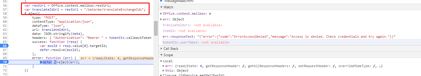 mailbox.item.itemId on Android return id in different format · Issue #1520 · OfficeDev/office-js ...