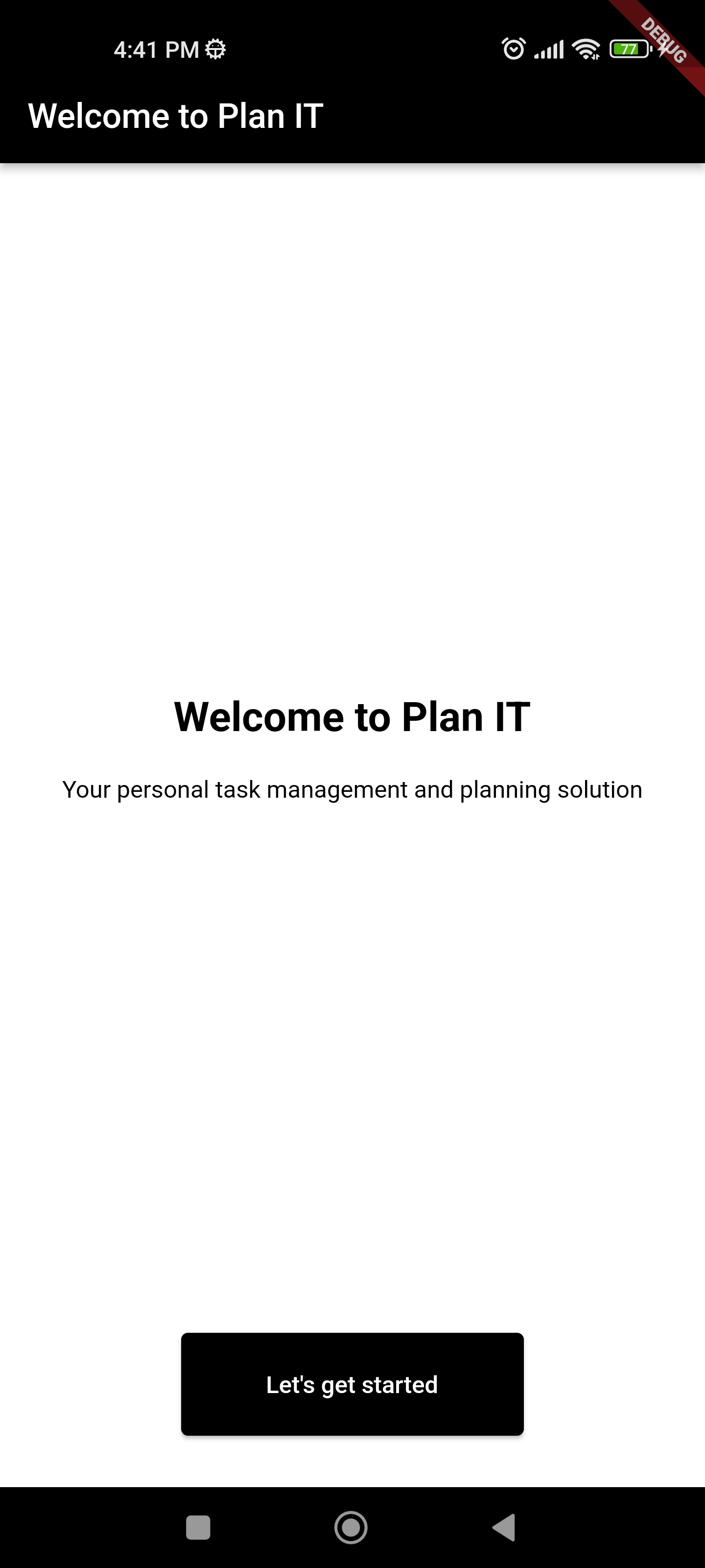 Github Taiseer517taskmanagerplanit This Is A Sample Task Manager Built Using Flutter For My
