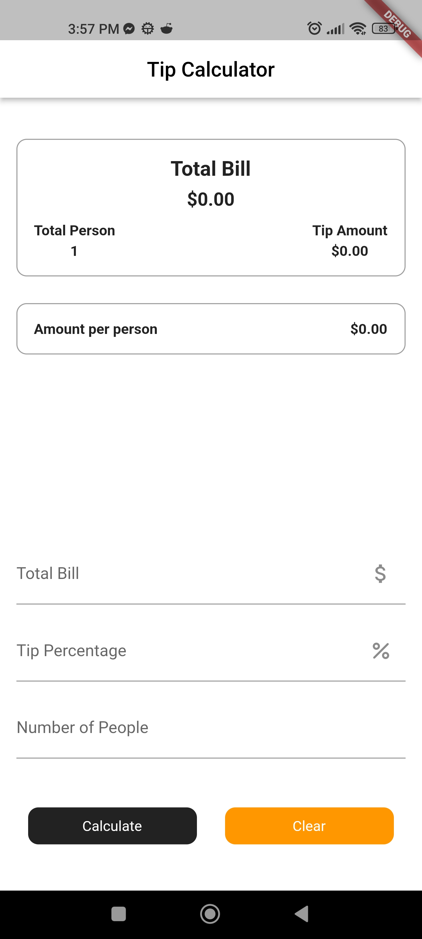GitHub - Taiseer517/TipCalculator: An app for splitting the bill evenly between any number of people