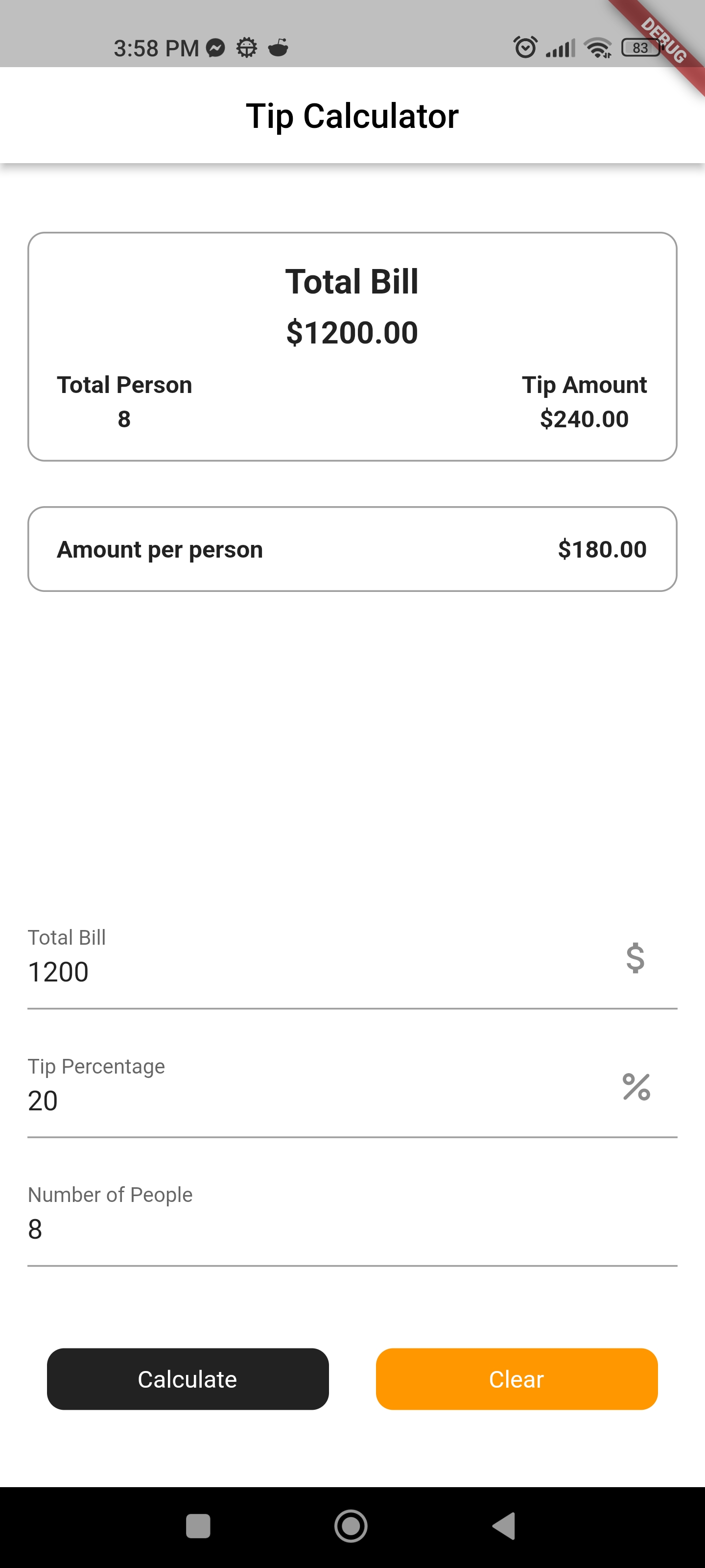 GitHub - Taiseer517/TipCalculator: An app for splitting the bill evenly ...