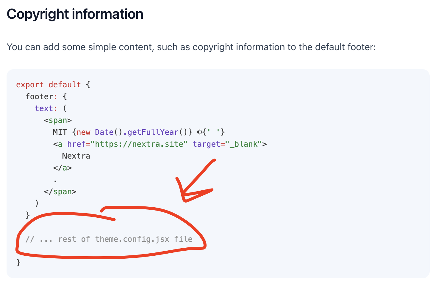Question: Add ellipses or similar to "shortened" example code blocks? · Issue #2030 · shuding ...