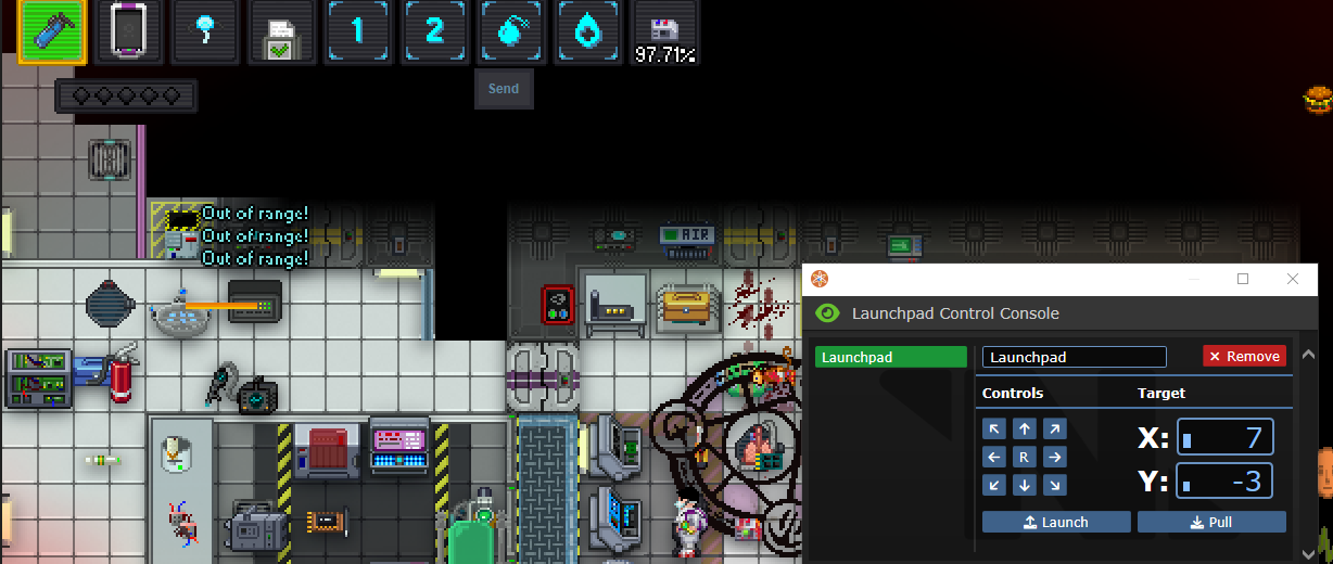 Bluespace Launchpad Circuits is broken · Issue #74106 · tgstation/tgstation · GitHub