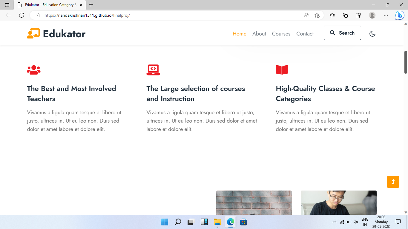 GitHub - nandakrishnan1311/finalproj: This is my final project.