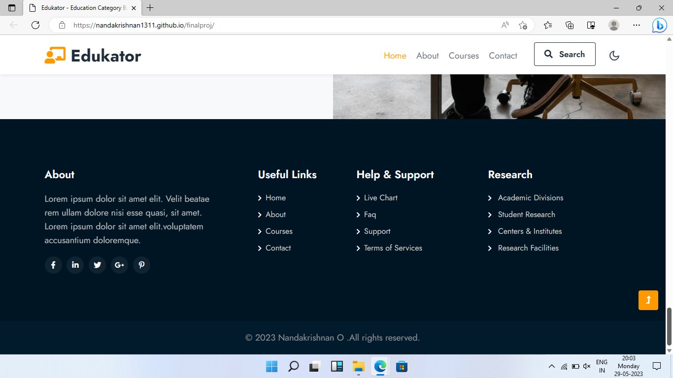 GitHub - nandakrishnan1311/finalproj: This is my final project.