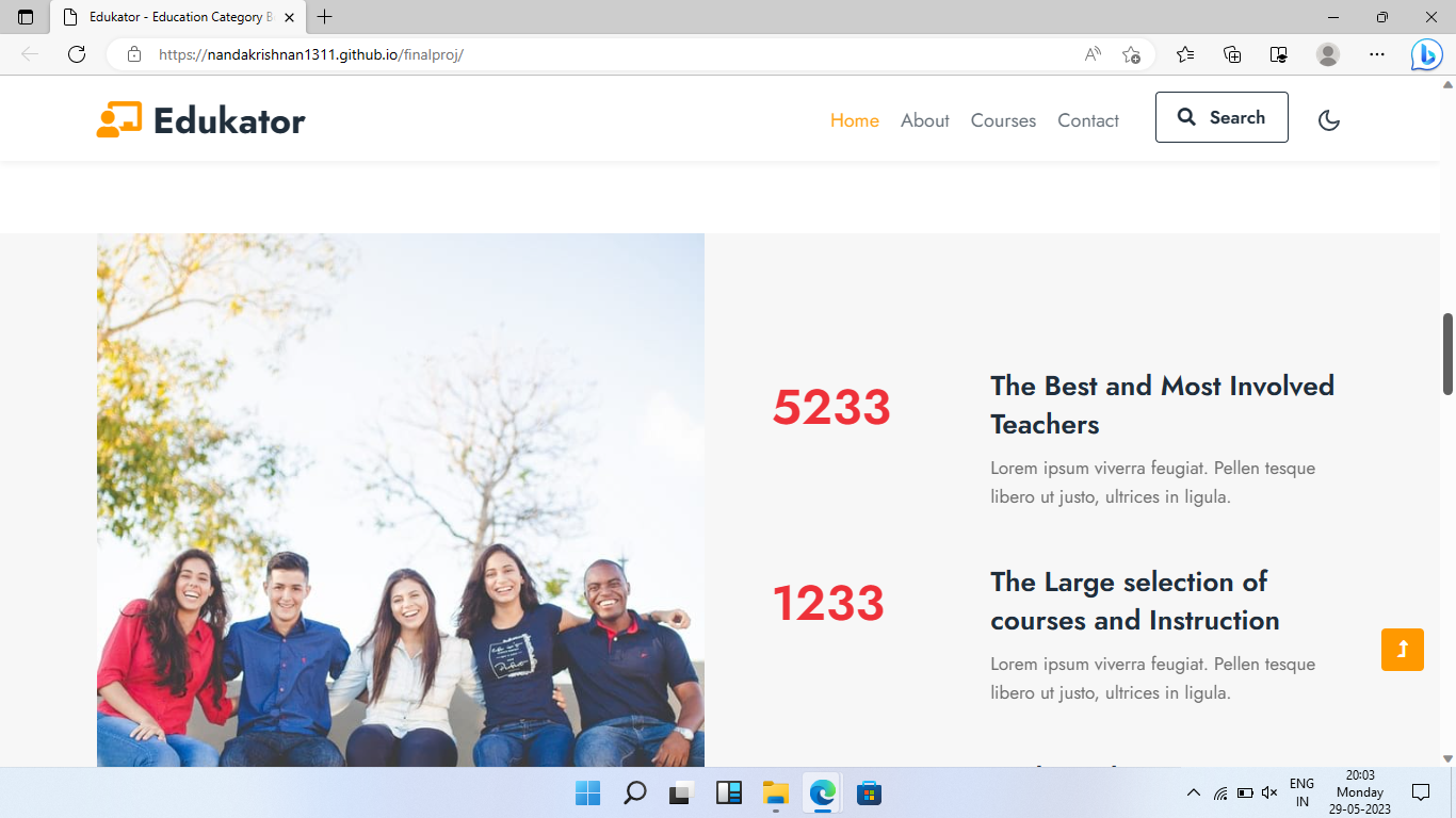 GitHub - nandakrishnan1311/finalproj: This is my final project.