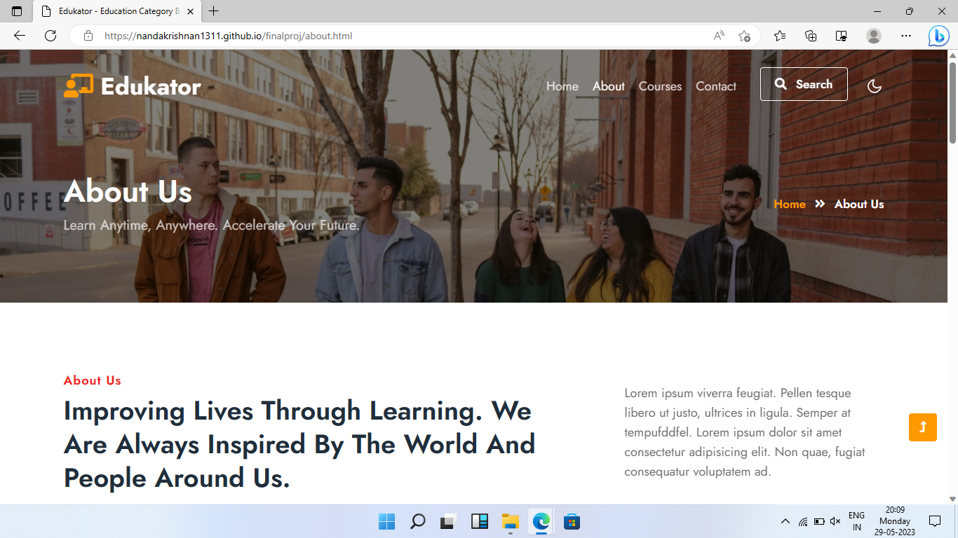 GitHub - nandakrishnan1311/finalproj: This is my final project.