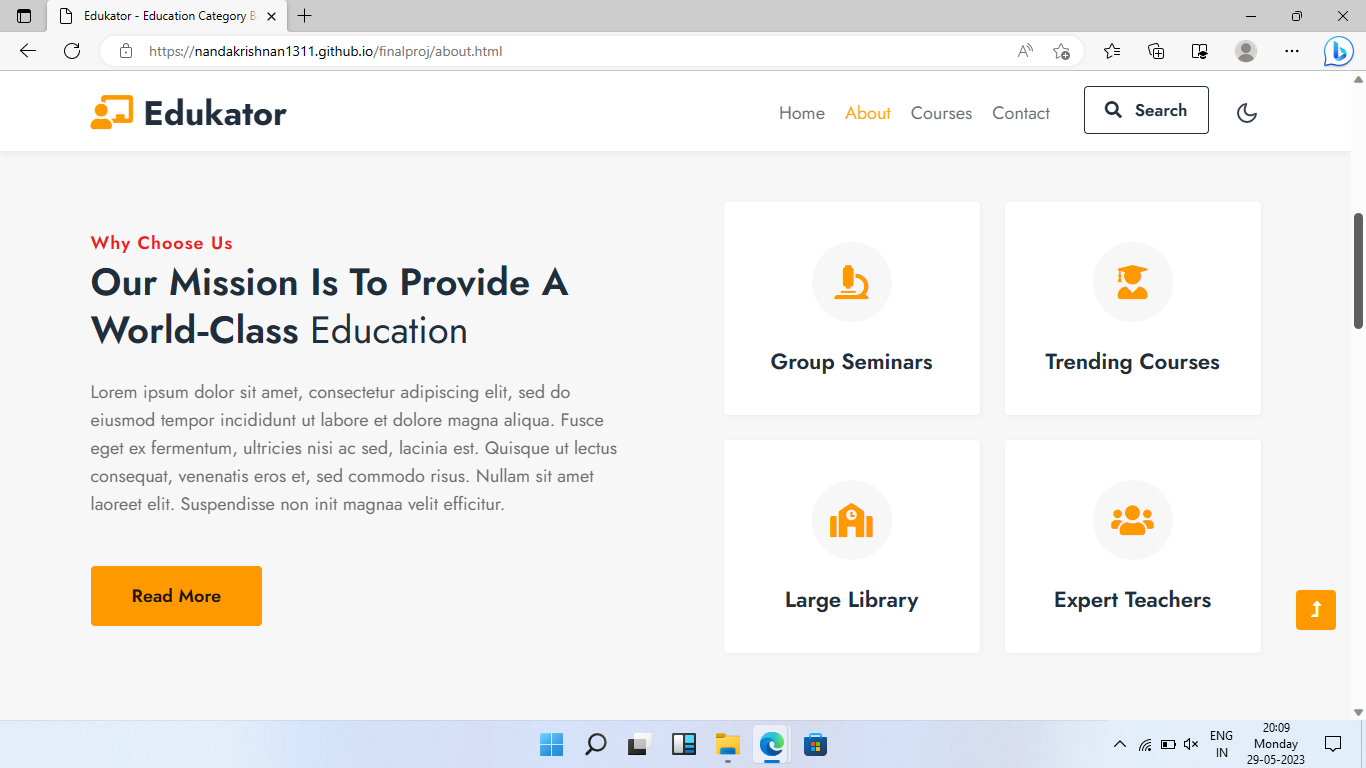 GitHub - nandakrishnan1311/finalproj: This is my final project.