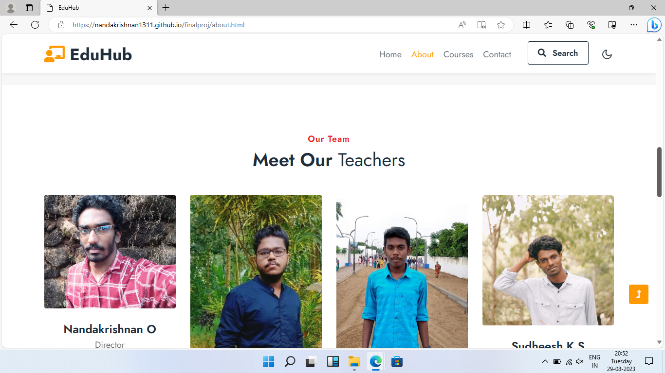 GitHub - nandakrishnan1311/finalproj: This is my final project.