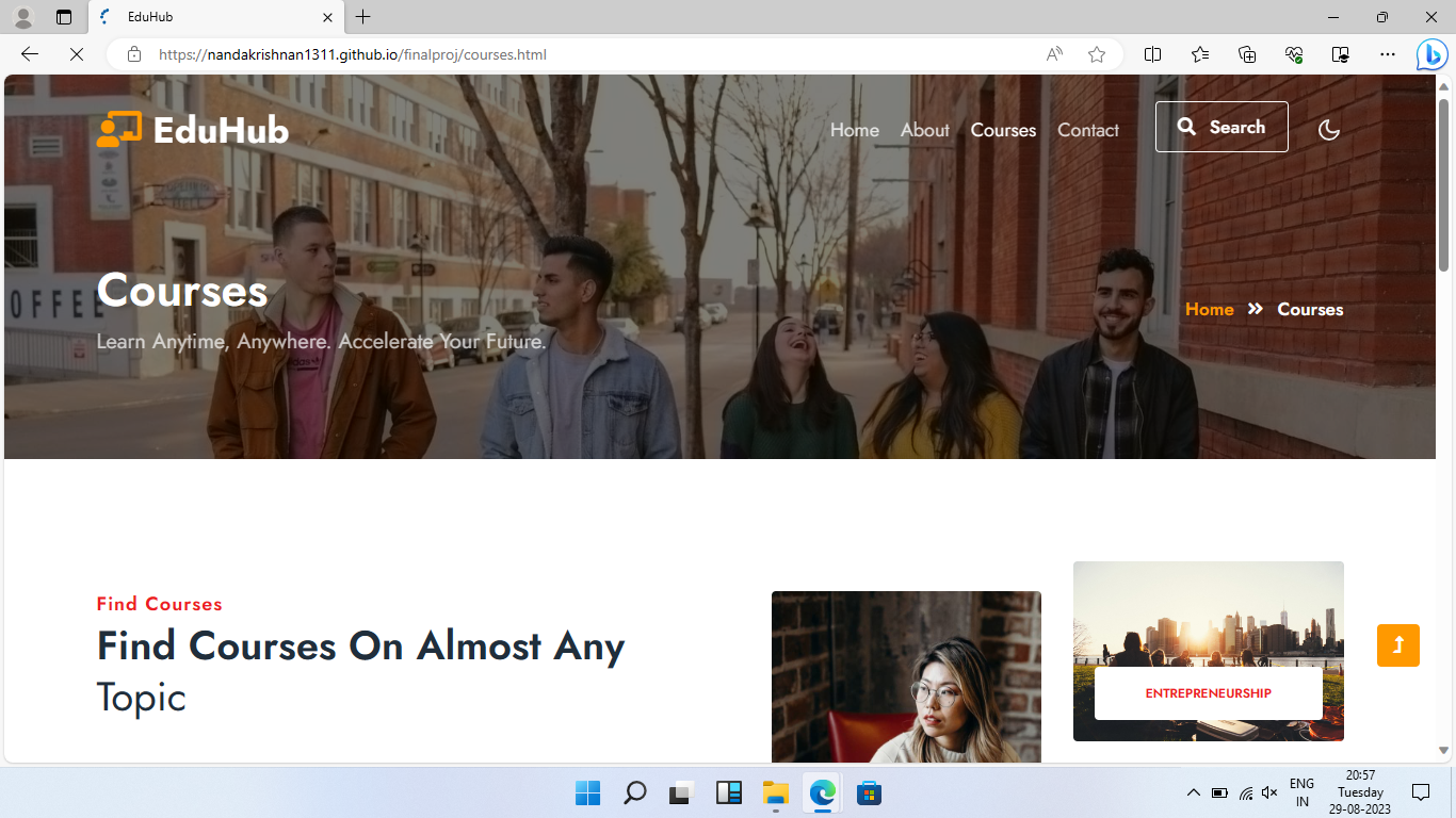 GitHub - nandakrishnan1311/finalproj: This is my final project.