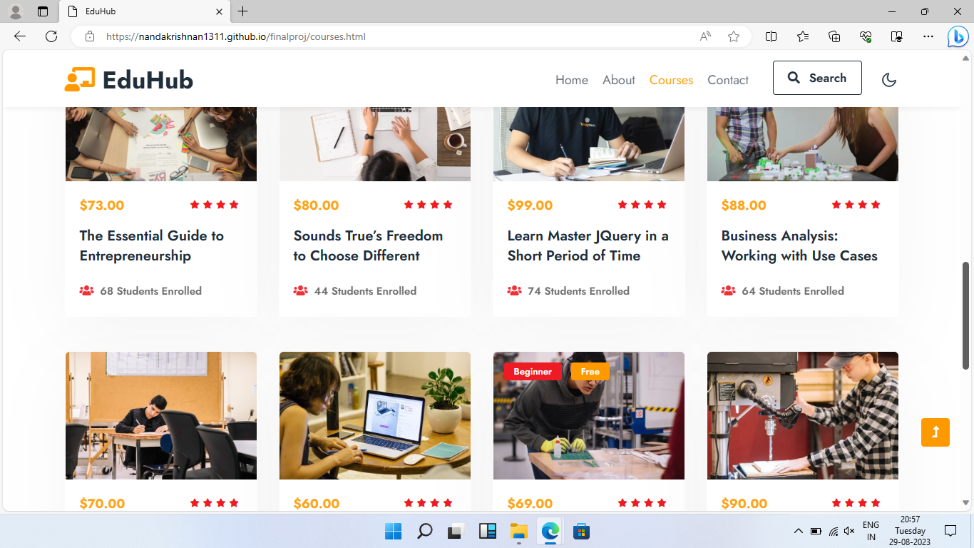 GitHub - nandakrishnan1311/finalproj: This is my final project.